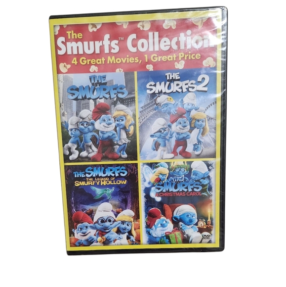 The Smurfs | Other | The Smurfs Collection Dvd Set | Poshmark